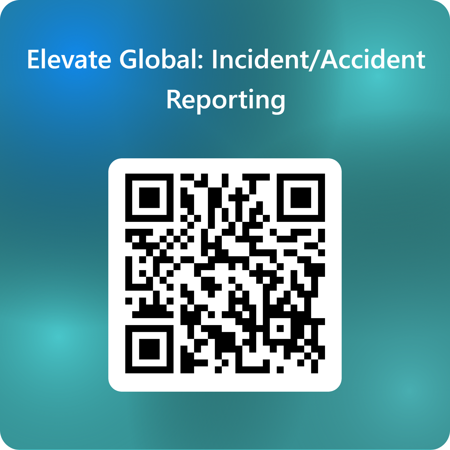 How to Report an Incident or Accident Using the Elevate Incident Report Form – Elevate Support ...